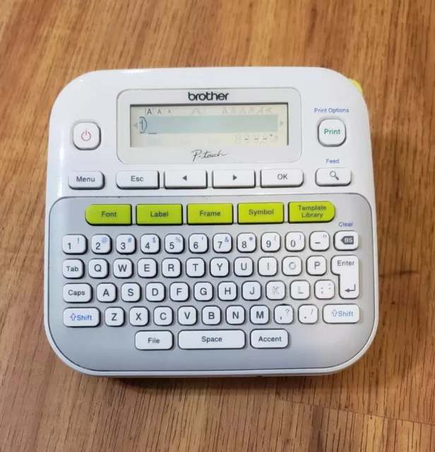 BROTHER P-TOUCH PT-D210 Handheld Label Maker $29.99 - PicClick