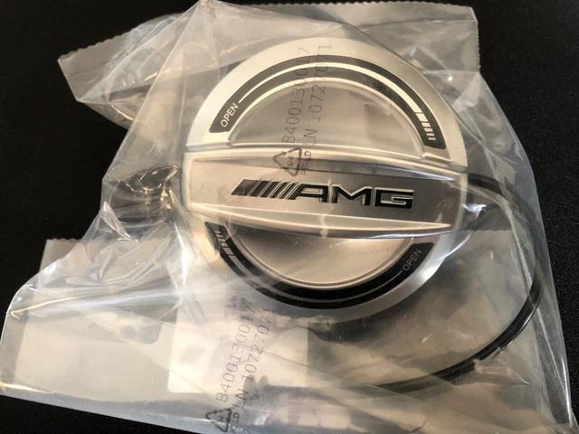 AMG TANKDECKEL NEU OVP Chrom Original Mercedes AMG Teilenummer ...