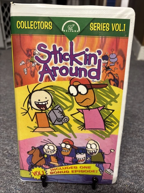 STICKIN' AROUND COLLECTORS Series Volume 1 - Cartoon TV Series - (1996 ...