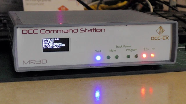 MR3D - DCC - EX - CSB1 Command Station £73.43 - PicClick UK