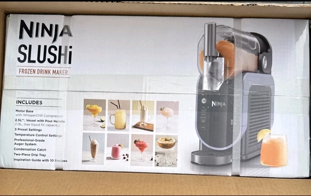 NINJA SLUSHI FROZEN Drink Maker FS301UK Slushie Machine £208.70 ...