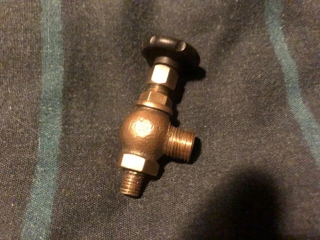 LOVELY VINTAGE LIVE steam, cast bronze globe valve - suit traction ...