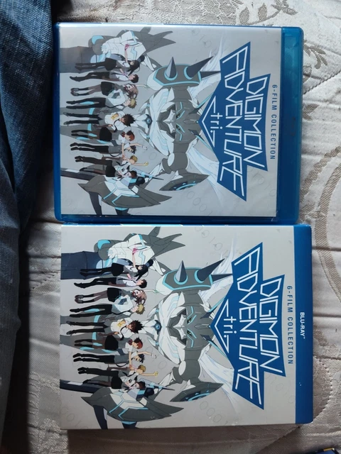 DIGIMON ADVENTURE TRI.: 6-Film Complete Collection (Blu-ray) EUR 21,80 ...