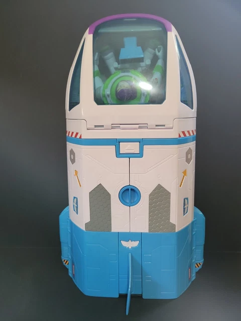 MATTEL DISNEY PIXAR Toy Story Buzz Lightyear’s Star Command Spaceship ...