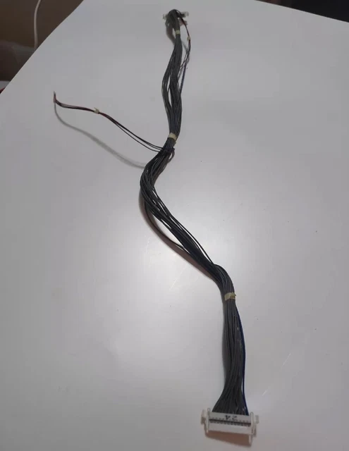 24/28 PIN CABLE From Power Supply To Main Av Board For Lg 49Ub820V 4K ...
