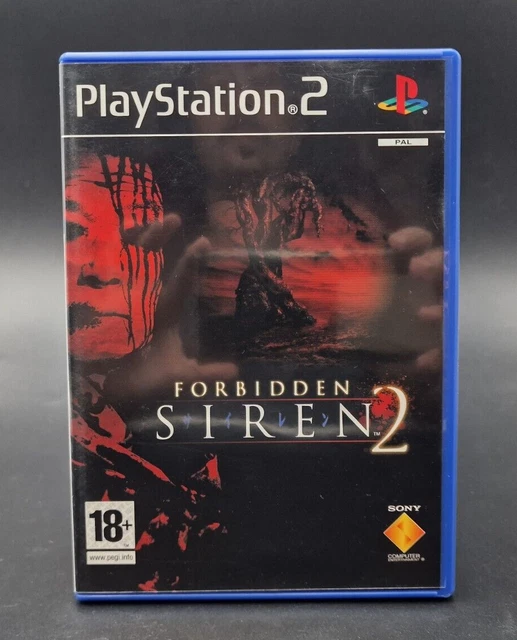 FORBIDDEN SIREN 2 - Sony Playstation 2 PS2 - Complet - PAL - Très Bon ...