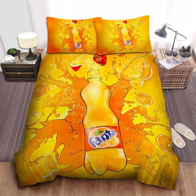 FANTA INTRINSIC POSTER Quilt Duvet Cover Set Queen Doona Cover Soft ...