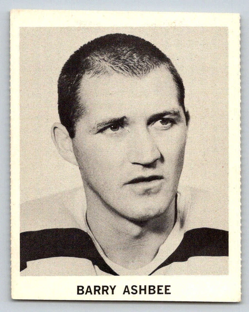 1965-66 COCA-COLA #16 Barry Ashbee Low Grade (ref 215833) $1.89 ...