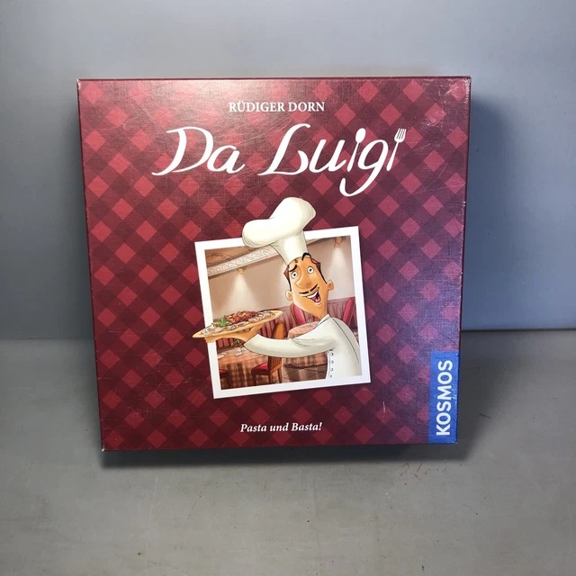 DA LUIGI - Pasta und Basta! Brettspiel von Rüdiger Dorn KOSMOS ...
