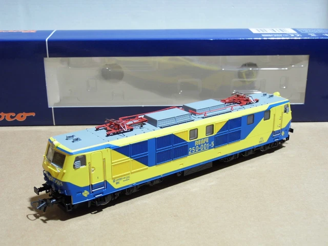 ROCO 68410 H0 RENFE E-Lok Digital für Märklin AC in OVP EUR 169,00 ...