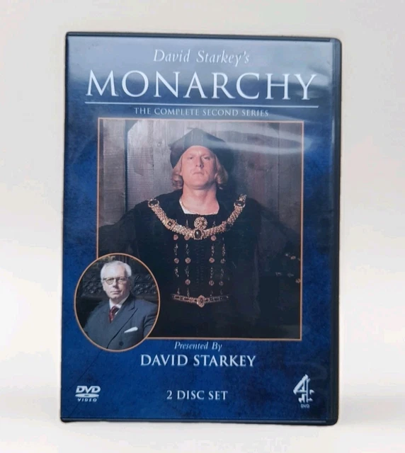 DAVID STARKEY MONARCHY The Complete Series 2 DVD Historical Documentary ...