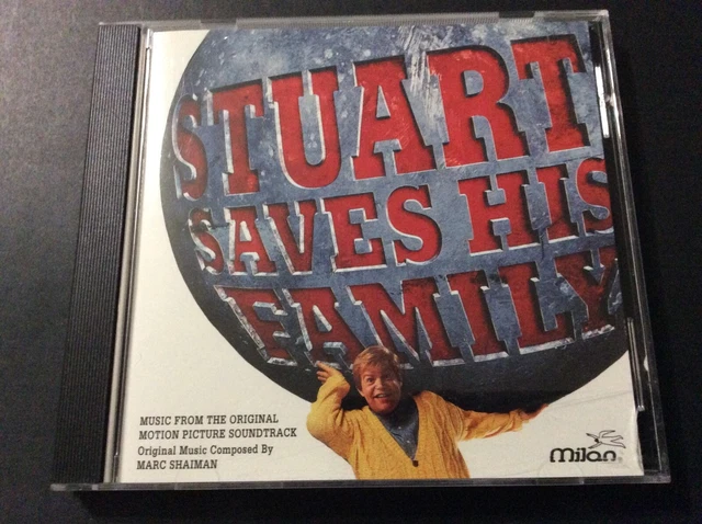 STUART SAVES HIS Family Movie Soundtrack CD 1995 $11.44 - PicClick CA