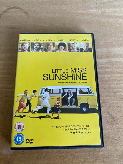 LITTLE MISS SUNSHINE (DVD, 2007) £0.99 - PicClick UK