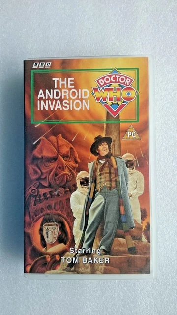 DOCTOR WHO - The Android Invasion (VHS, 1995) - Tom Baker £1.50 ...