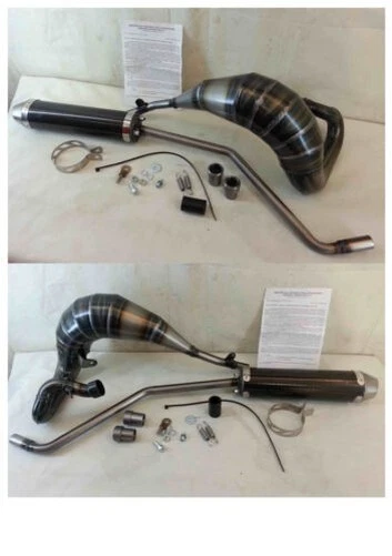 SILENCIEUX GIANNELLI D'EXPANSION Pour Keeway Keeway X-Ray 34085HF ...