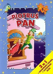 PIOTRUS PAN 2 w 1: Kolorowanki i zadania. Ilustrowana... | Livre | état ...