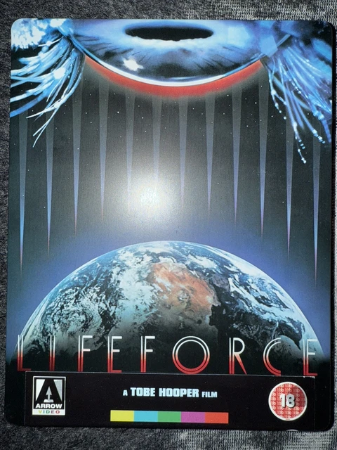 LIFEFORCE (BLU-RAY) OOP steelbook, Arrow UK Exclusive Ltd Ed, Tobe Hooper £24.63 - PicClick UK