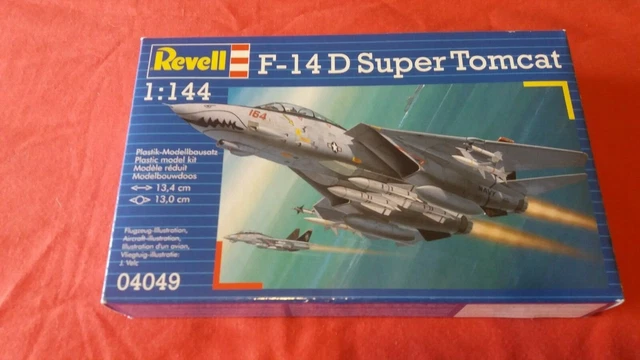 REVELL 04049 1/144 F-14D Super Tomcat Model kit EUR 5,23 - PicClick FR
