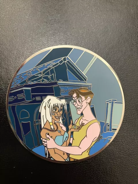 DISNEY FANTASY PIN Atlantis The Lost Empire Milo And Kida £15.00 ... DISNEY FANTASY PIN Atlantis The Lost Empire Milo And Kida £15.00 ...