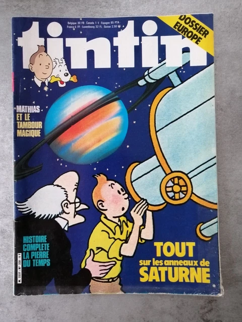 LE JOURNAL DE Tintin N°320 EUR 2,00 - PicClick FR