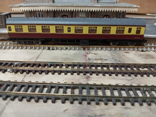 GARAR LTD MADE In Great Britian N Gauge Coach £15.50 - PicClick UK