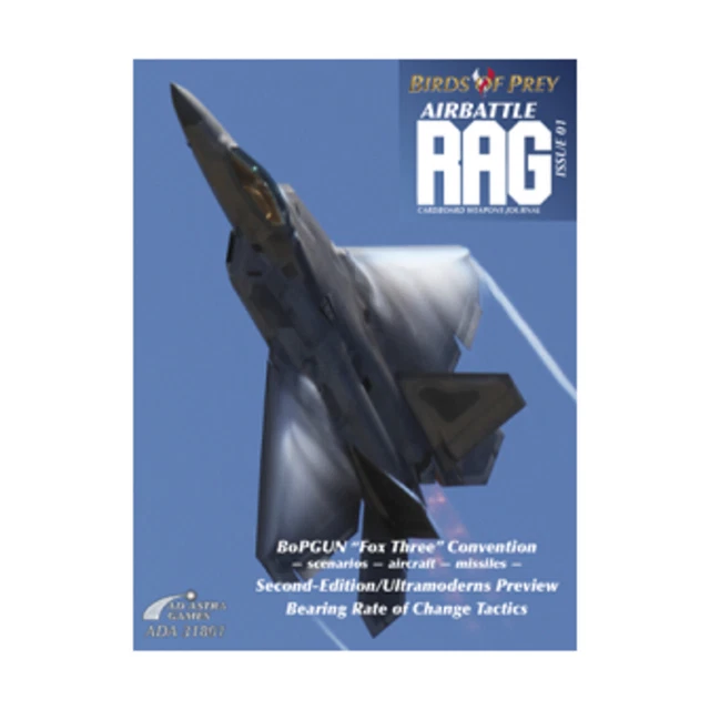AD ASTRA AIRBATTLE RA #1 "BoPGUN 'Fox Three' Convention Materials, Sec ...