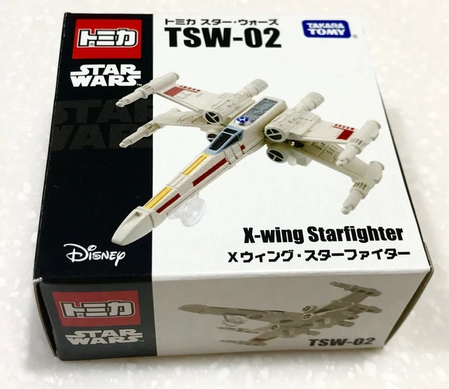 STAR WARS (TSW-02) X-Wing Starfighter ~ Takara Tomy Tomica ~ Tout neuf ~ EUR 21,82 - PicClick FR