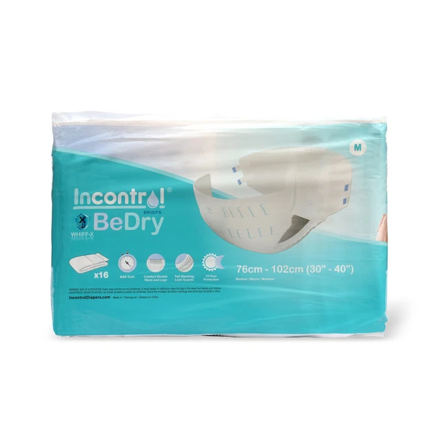 ADULT DIAPER SAMPLE - Rearz Incontrol BeDry - 2 samples $6.35 - PicClick