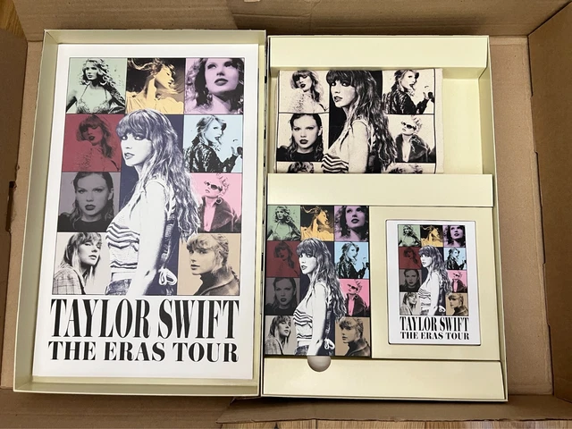 OFFICIAL TAYLOR SWIFT Eras Tour 2024 - VIP Package Merch Box £32.00 ...
