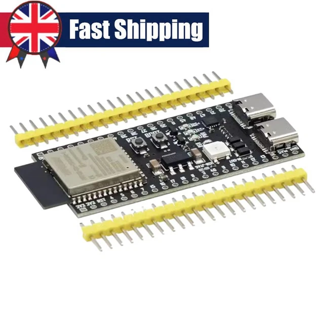 ESP32/ ESP32-S3/ESP32-C3 ESP32 Development Board Dual Type-C N16R8 N8R2 ESP32C3 £6.99 - PicClick UK