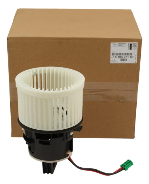 VENTILATEUR DE CHAUFFAGE d'origine Peugeot 308 II 1610497180 EUR 256,75 ...