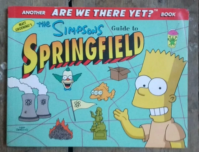 Are We There Yet The Simpsons Guide To Springfield ZU VERKAUFEN ...