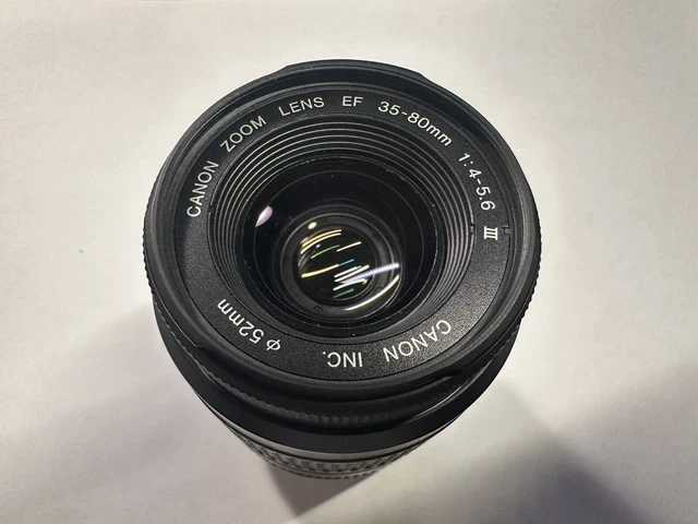 CANON EF 35-80MM f/4-5.6 III lens for EOS 630 620 A2 Elan Rebel T6 90D ...