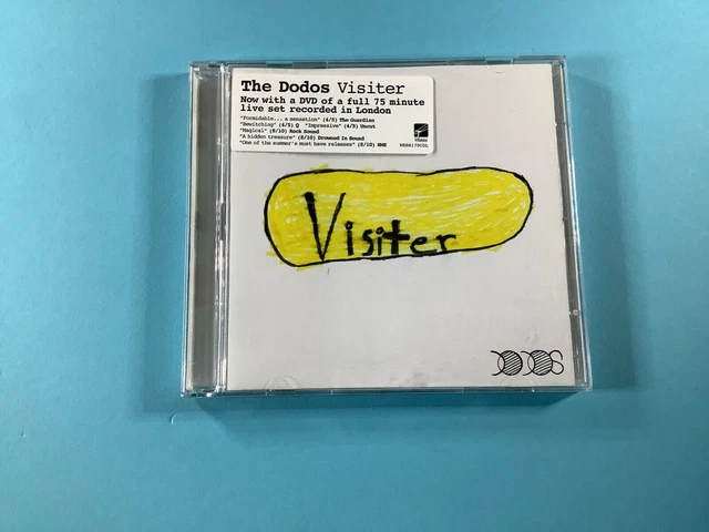 VISITER - THE Dodos Visiter - DVD + Musik CD Album EUR 12,99 - PicClick FR