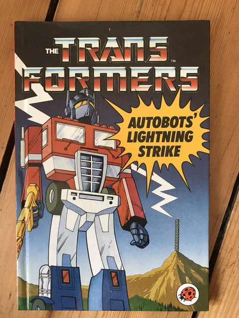 LADYBIRD THE TRANSFORMERS Autobots’ Lightning Strike Book £6.96 ...