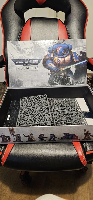 GAMES WORKSHOP WARHAMMER 40000 Indomitus - Necron Half (No Bases) £88. ...