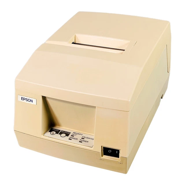 EPSON TM-U325PD M133A Dot Matrix POS Receipt/Validation Printer with AC ...