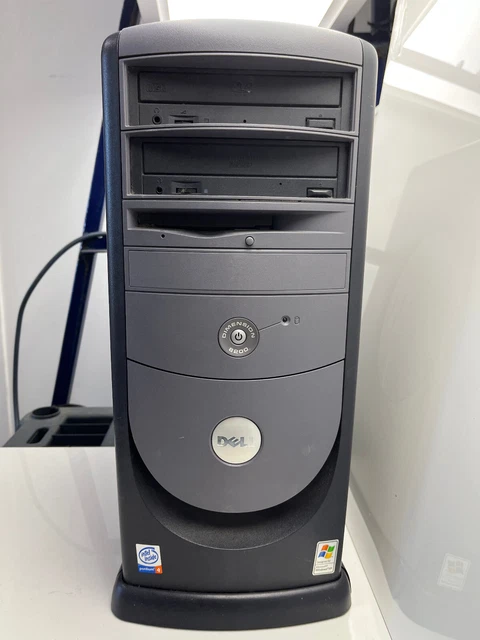 DELL DIMENSION 8200 Pentium 4 256MB RDRAM nVidia GeForce2 MX FOR PARTS ...