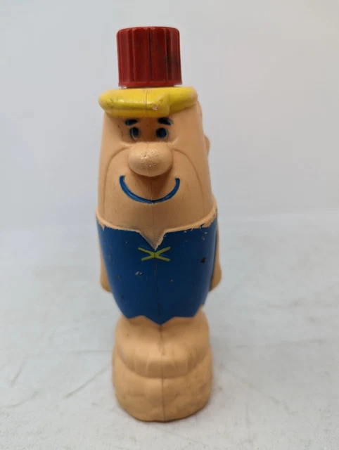 1960S PUREX HANNA-BARBERA The Flintstones Barney Rubble Soaky bubble ...