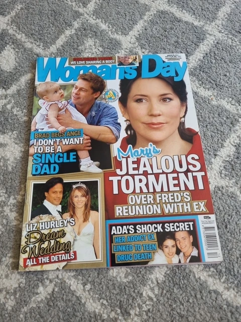 WOMAN'S DAY MAGAZINE March 2007-Princess Mary $25.00 - PicClick AU
