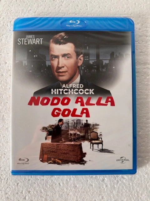 NODO ALLA GOLA Alfred Hitchcock / Universal / BLU RAY Sigillato EUR 10 ...