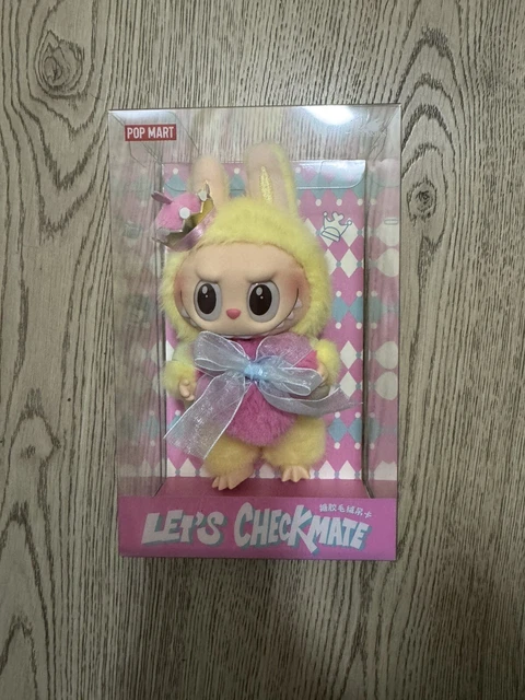 LABUBU LET’S CHECKMATE EUR 60,00 - PicClick FR