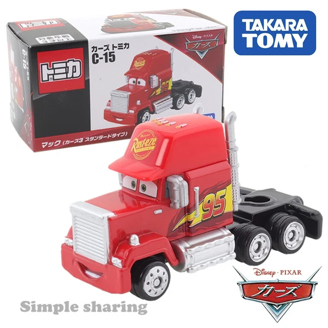 TOMICA DISNEY PIXAR Cars Mack Diecast Model EUR 43,19 - PicClick FR