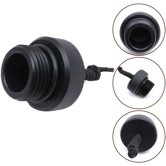 EASY TO REMOVE For DIN Valve Dust Plug Cover for Scuba Diving 2PCS Set ...