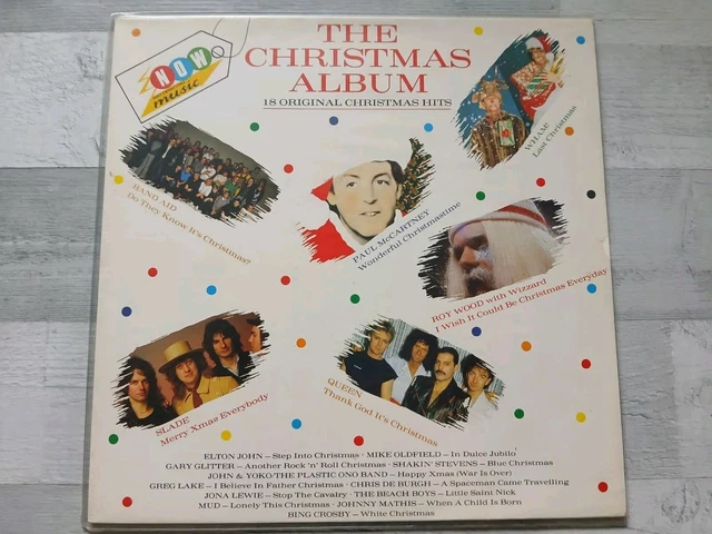 NOW THAT'S WHAT I Call Music - The Christmas Album 1985 Vinyl Lp £5.99 ...