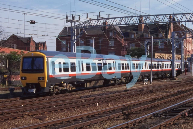 35MM RAILWAY SLIDE of Class 323 EMU 323234 @ Crewe Copyright to Buyer £ ...