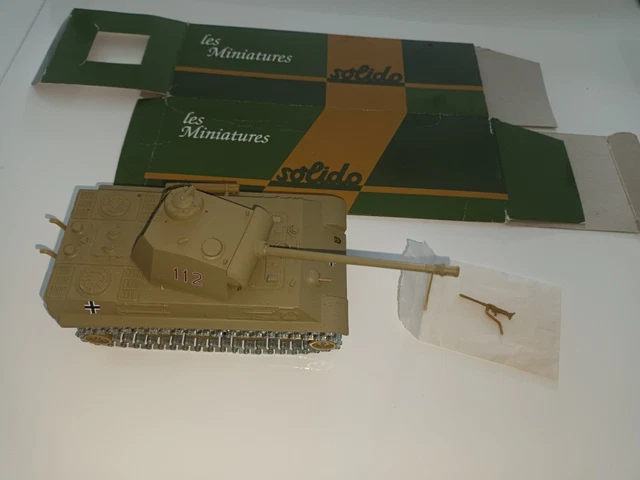 SOLIDO MILITAIRE PANTHER G sable N°236 11/1973 EUR 25,00 - PicClick FR