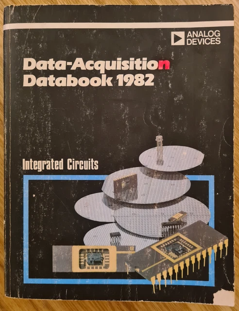 DATA ACQUISITION DATABOOK 1982 - Analog Devices (Integrated Circuits) $24.95 - PicClick AU