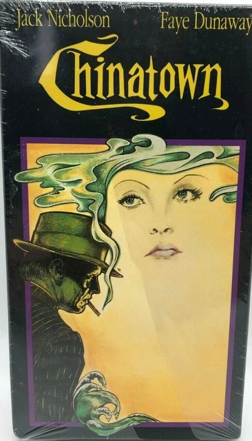CHINATOWN (VHS, 1999, 25th Anniversary Pan-and-Scan) Sealed Paramount ...