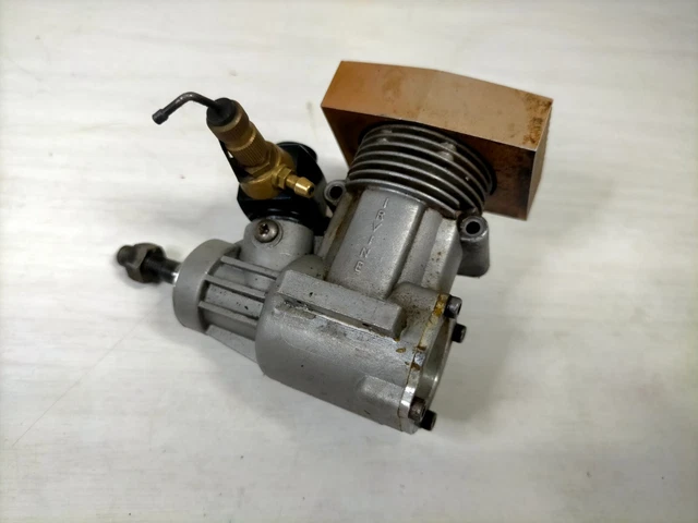 IRVINE 36 NITRO GLOW ENGINE motor helicopter plane heli mardave ...